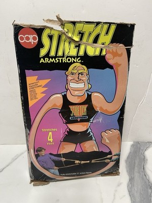 Stretch Armstrong 15” Action Figure Cap Toys 1992 | eBay