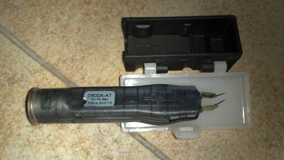 LeCroy D600A-AT WaveLink 7.5 GHz Differential Probe Adjustable Tip ...