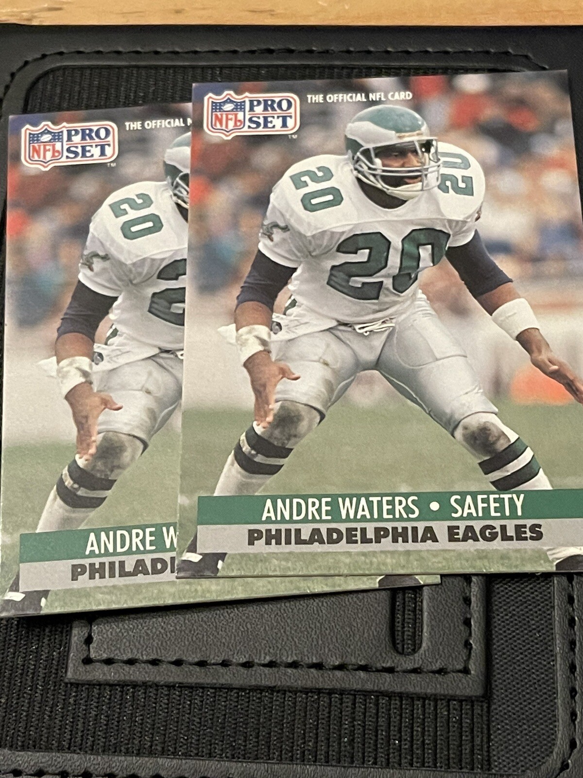 1991 Pro Set Andre Waters Philadelphia Eagles | eBay