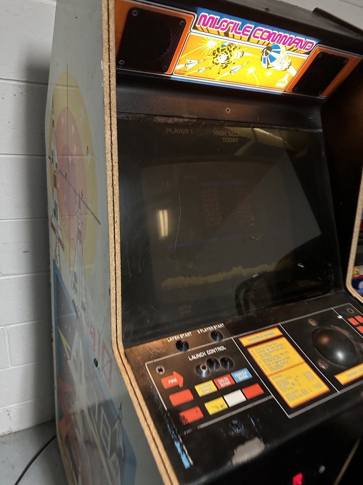 Missile Command Arcade Game