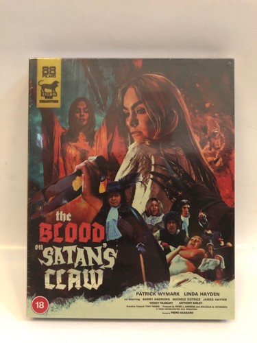 Blood on Satan's Claw 88 Films UK Blu-Ray w/ slip cult 70s British ...