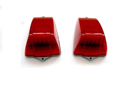 2 X Feux Marqueurs LED Rouges Toit Arrière Coin Camion Fourgon ...