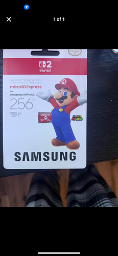 Nintendo Switch 2 Samsung 256GB micro SD Card express | eBay