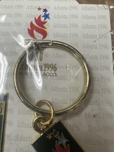 Authentic 1996 Olympic Games ATLANTA Centennial Keychain NEW | eBay