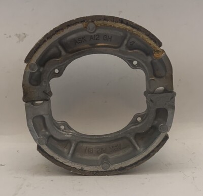 NOS OEM KAWASAKI BRAKES SHOES PART # 41048-1021 1979-1982 KX-80 1980 ...
