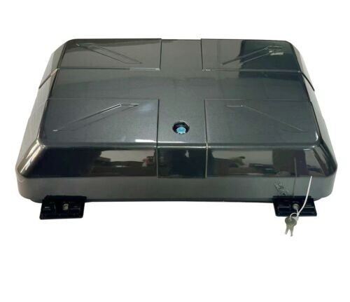 Grey Exterior Side Mounted Gear Box Carrier For Defender 110 130 2020 ...