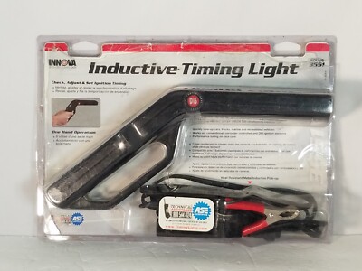 Innova 3551 Inductive DIS Conventional Timing Light Cables & Clamps W ...