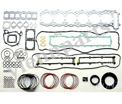 6M60-1AT 6M60 6M60T 6M61 engine overhaul gasket kit set for Mitsubishi ...