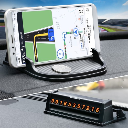 Universal Car Phone Holder Dashboard Non-slip Mat Sticky Pad Dash Mount ...