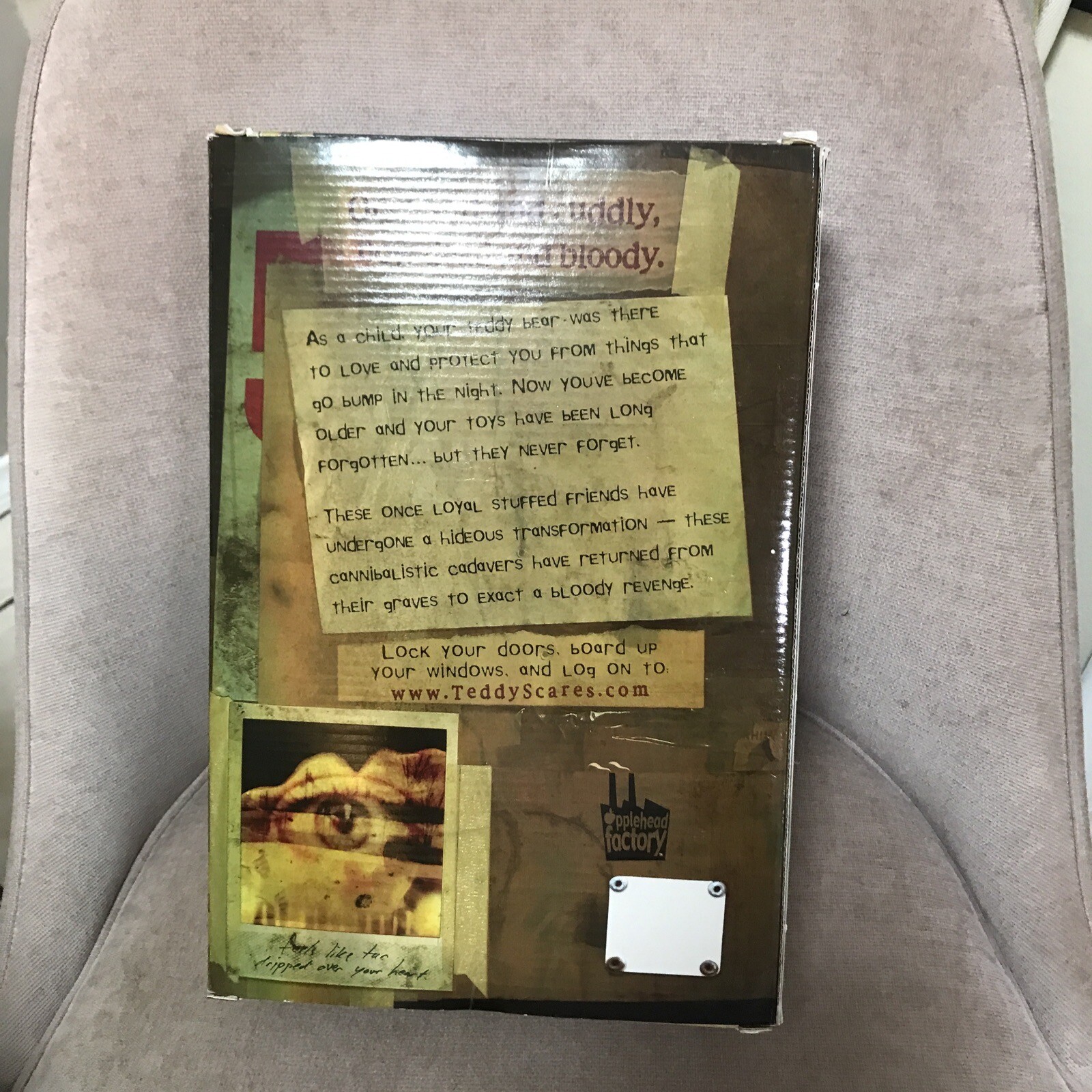 TEDDY SCARES EDWIN MOROSE 12" PLUSH BEAR LIMITED COLL. EDITION #1903 of ...