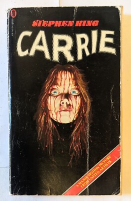Carrie By Stephen King 1975 1st Nel Edition Vintage Horror Book Rare ...