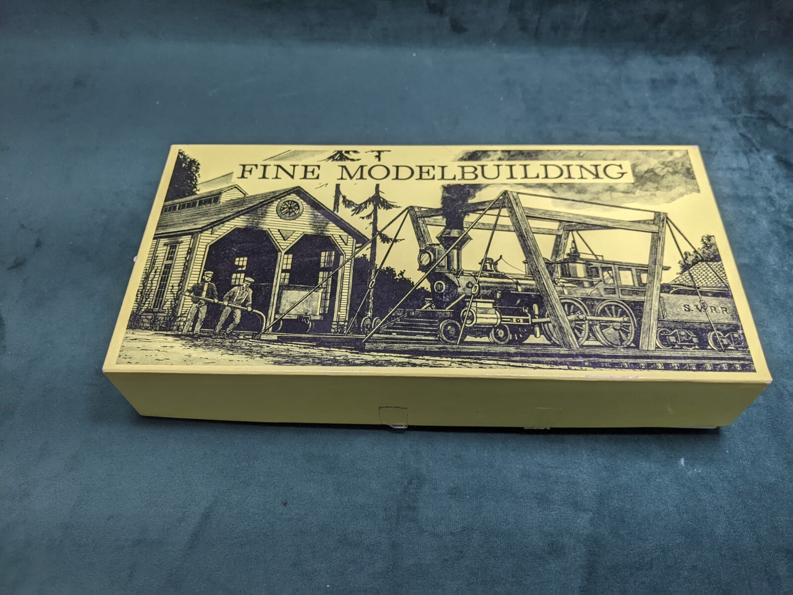 Fine Scale Miniatures HO Scale 2 Stall Engine House Kit FSM #135 ...