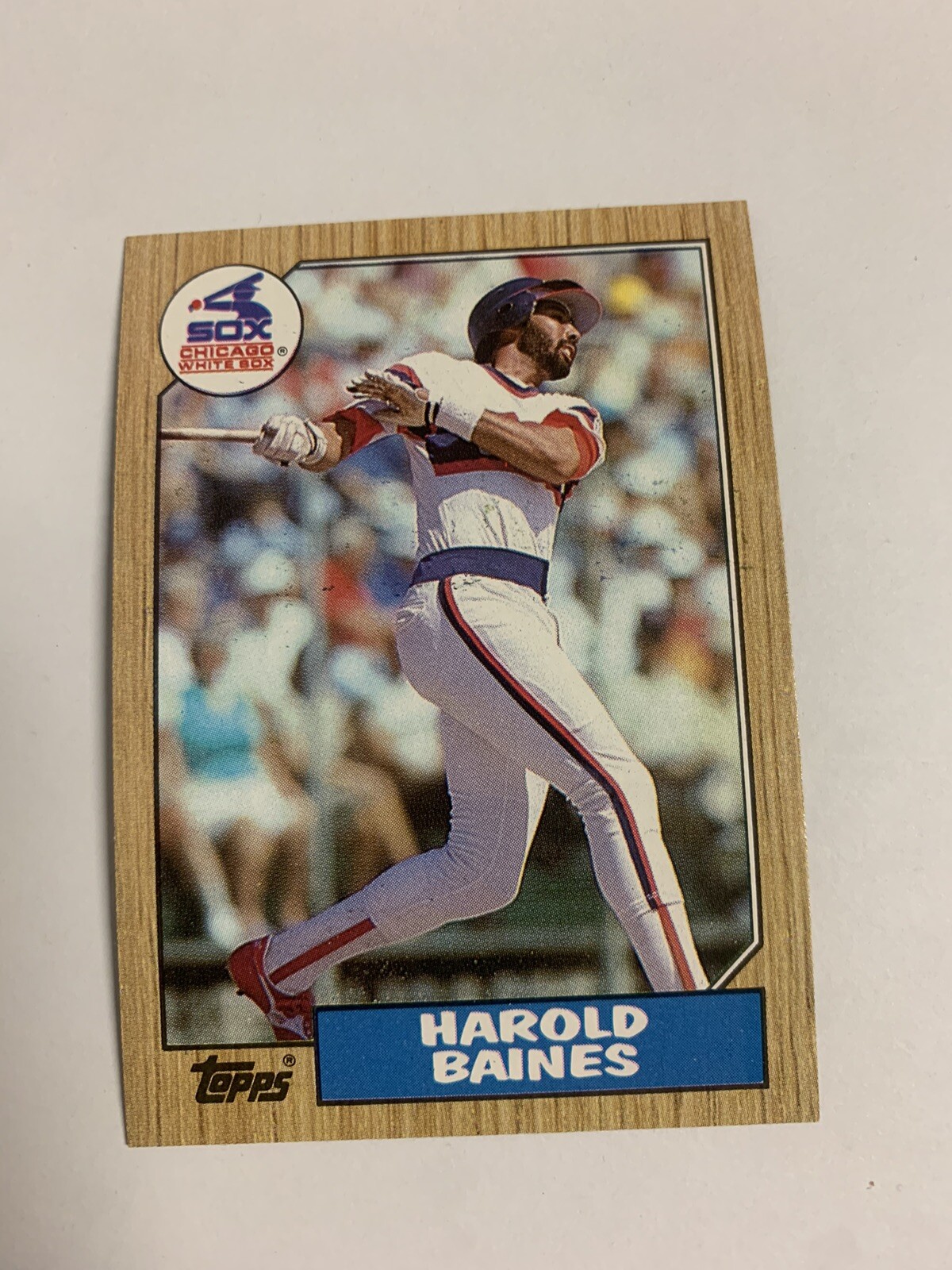 1987 Topps Harold Raines Chicago White Sox | eBay
