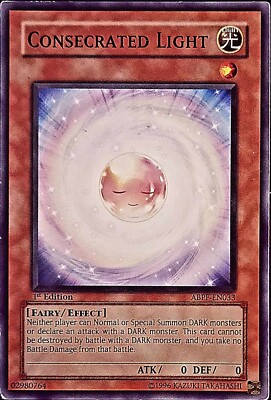 Consecrated Light ABPF-EN033 | eBay