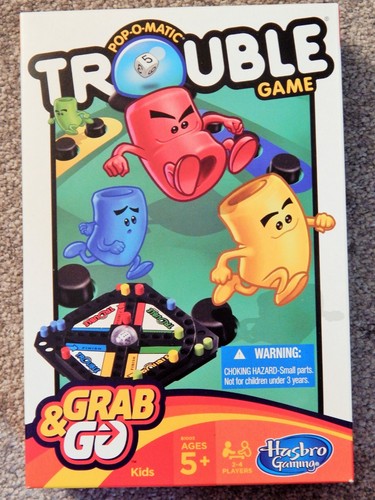 Trouble Board Game Pop-O-Matic Die Roller Family Fun Night Hasbro BRAND ...