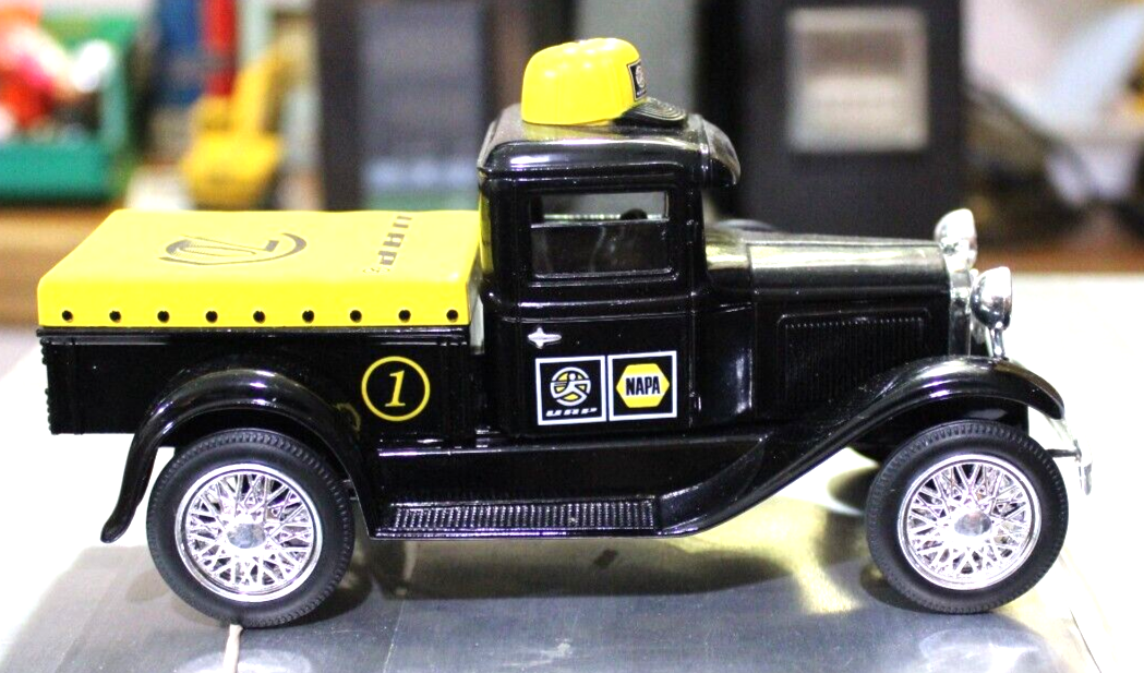 Vintage - UAP/NAPA 70th Anniversary CLASSIC FORD Model A DIE-CAST BANK ...