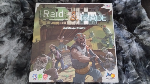 Raid and Trade + Cora the Specialist expansion - Organised but Unplayed ...