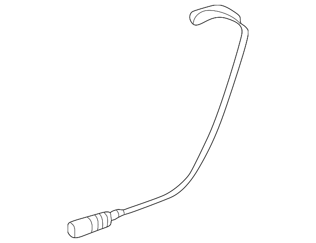 BMW 7 E65 Front Left Brake Pad Wear Sensor 34356778037 Genuine for sale ...