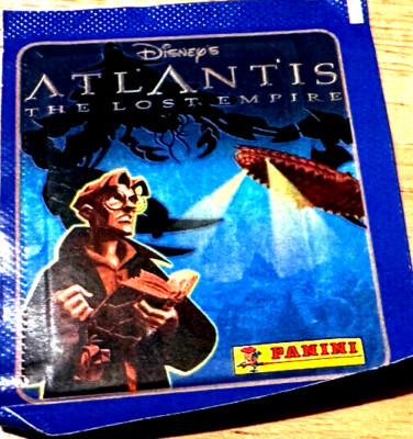 Disney's ATLANTIS (Selling Unit = 1 Bag) - Panini New OVP D09 | eBay