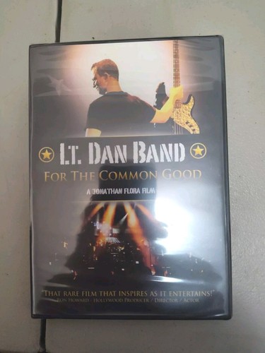 Lt. Dan Band for the Common Good DVD | eBay