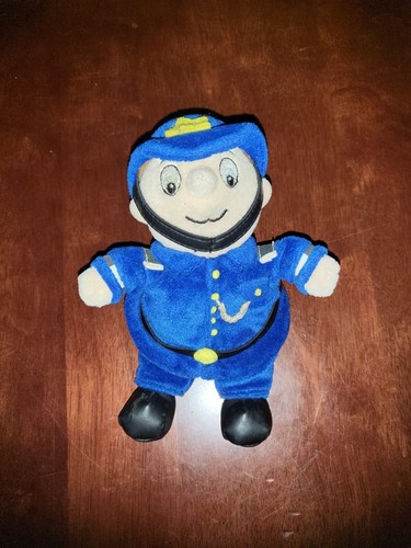 Noddy and Friends PC Plod The Policeman Soft Toy Blytons Toyland Play ...