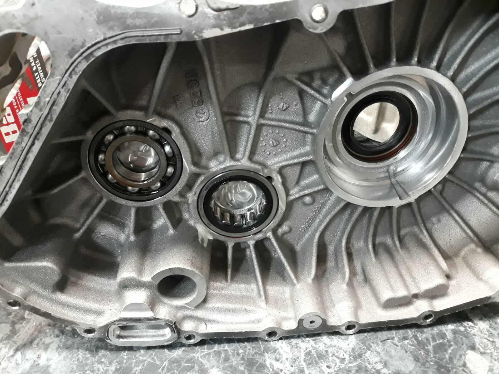 2012-2019 TESLA MODEL S LARGE REAR ELECTRIC MOTOR INVERTER/ GEARBOX ...