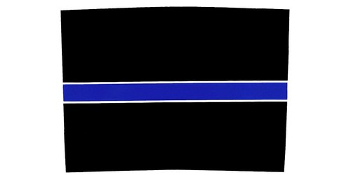 Wholesale Lot of 6 Colorado State Thin Blue Line White Bumper Sticker ...
