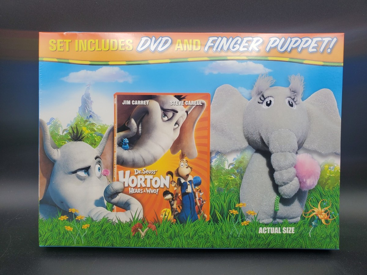 Personajes De Horton Y El Doctor Who Del Dr. Seuss Horton Hears A Who