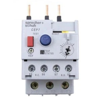 Sprecher + Schuh Overload Relay CEP7-1EFDB | eBay