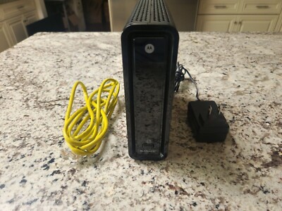 Motorola SBG6580 SURFboard DOCSIS 3.0 Cable Modem WiFi Dual Band Router ...