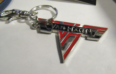 VAN HALEN KEY CHAIN NEW OOP RARE COLLECTIBLE KEYCHAIN | eBay