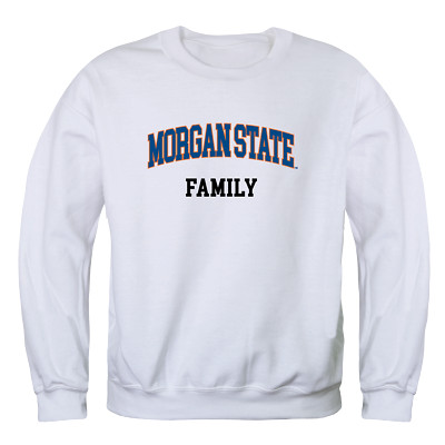 Morgan State University Bears MSU Family Crewneck Sweatshirt Sweater | eBay