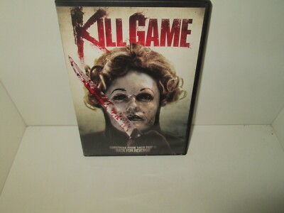 KILL GAME 2013 Horror dvd Slasher Gore SARI SANCHEZ Excellent Disc ...