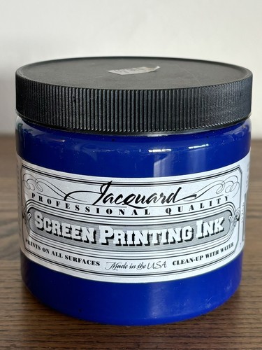 Brand New Sealed Jacquard - Professional Screen Printing Ink - 16 oz ...