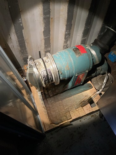 Cornell Machine D-8 Versator 5HP vacuum Deaerator Reeves Motor Drive ...