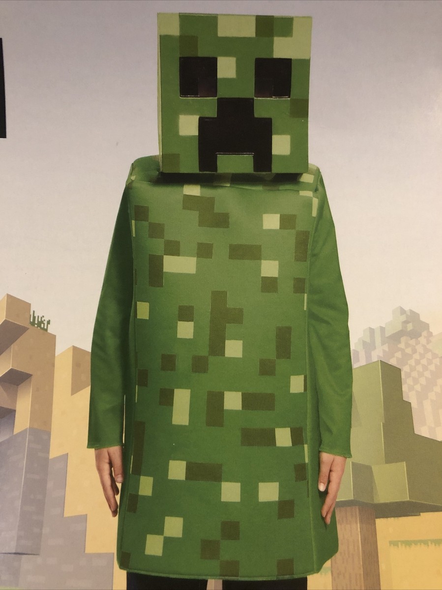 Minecraft Creeper Costume