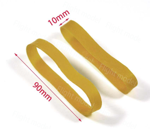 10PCS Rubber Bands Elastic Rings String for RC Fixing Wing Airplane ...