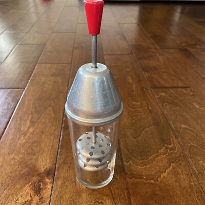 Vintage Kitchen Mixer Glass Push Slap Stir | eBay