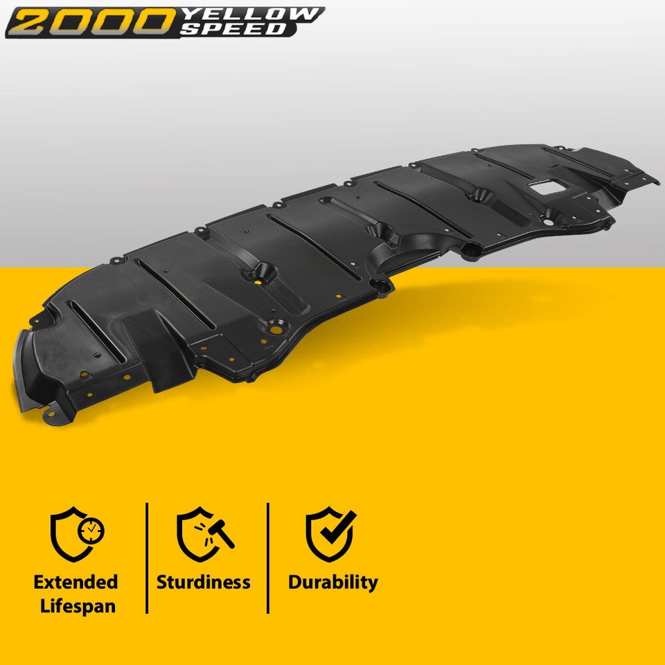 Fit For 2020-2023 Toyota Highlander Engine Splash Shield Front Under ...
