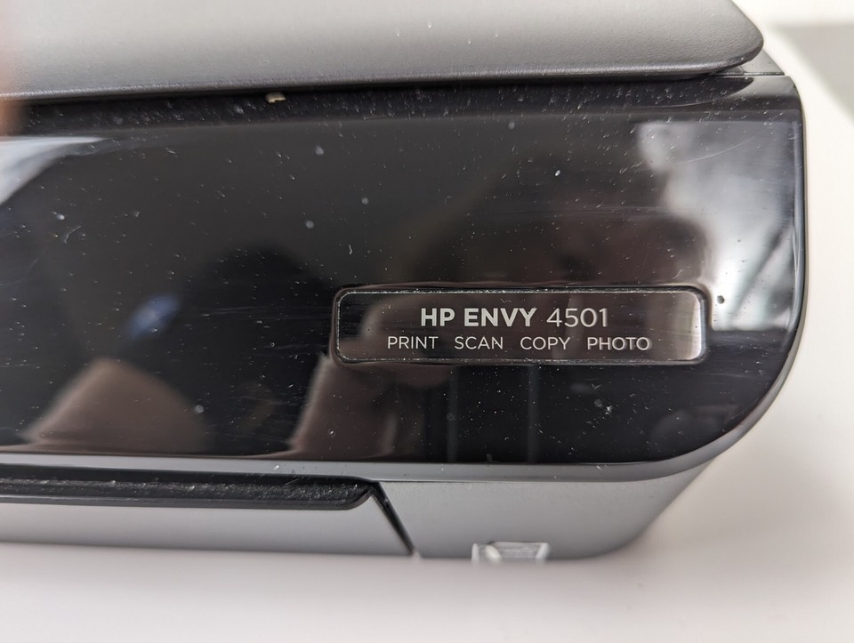 HP Envy 4500 4501 4502 All-in-One Wireless Inkjet Printer Tested ...