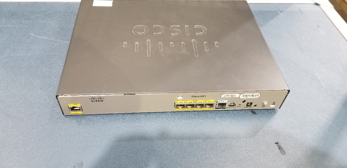 CISCO 881-K9 V01 | eBay