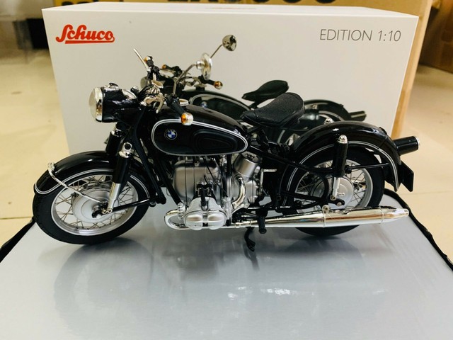 Schuco BMW R69s 1 10 Scale Die-cast Model Bike for sale online | eBay