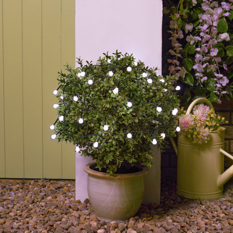 5m-10m Solar LED Multi Funktion Funkeln Außen Garten Fairy ...