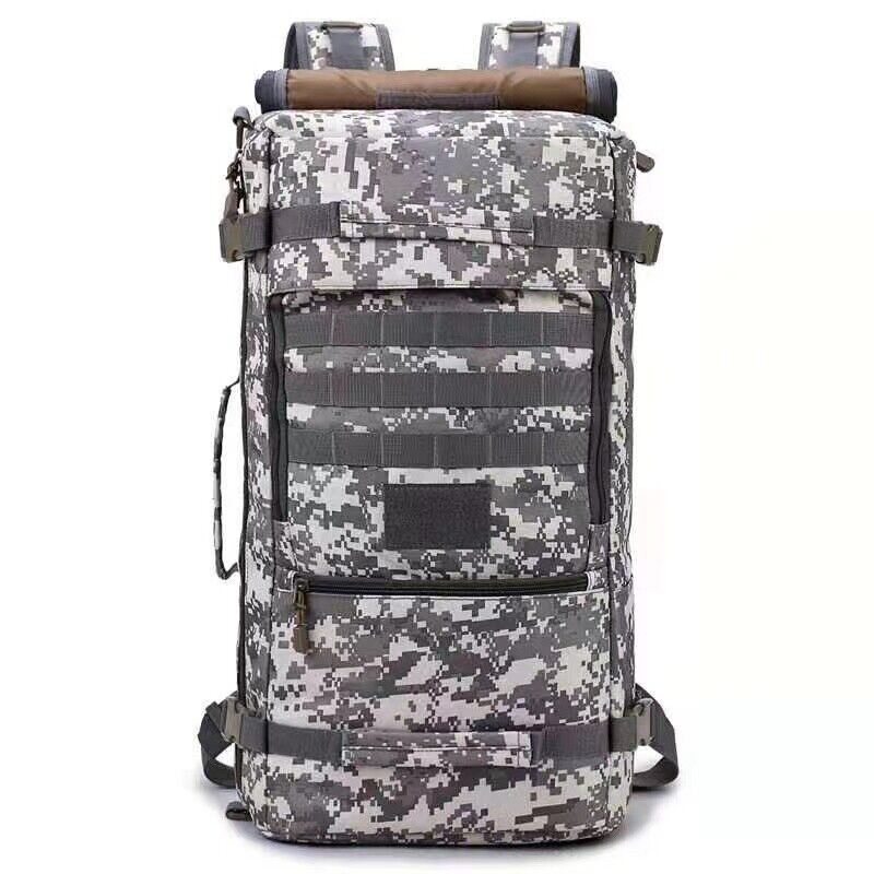 Military Tactical Army Backpack Rucksack Camping Hiking Trekking ...