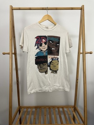 VTG Gorillaz 2-D RUSSELL MURDOC NOODLE Band Member Box Myspace RARE T ...