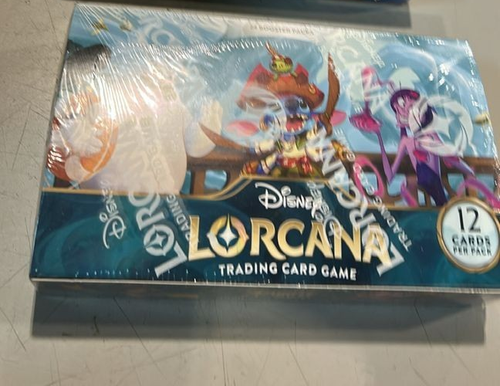Azurite Sea Booster Box Disney Lorcana | eBay