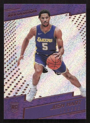 2017-18 Panini Revolution Josh Hart RC Rookie #132 Card | eBay