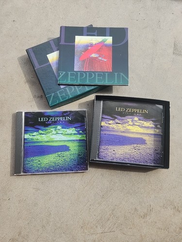 Led Zeppelin: Box Set 2 Two CD Box Set & Book, Hard Rock, RARE | eBay