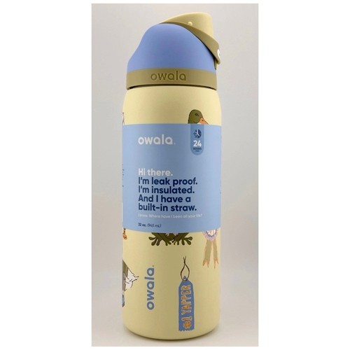 OWALA UO EXCLUSIVE FREESIP 32 OZ STAINLESS STEEL WATER BOTTLE; PARTY ...