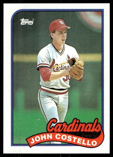 1989 Topps #184 John Costello | eBay